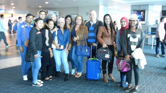 UpInforma - Estudiantes de FAECO viajan a la Universidad Nacional de México